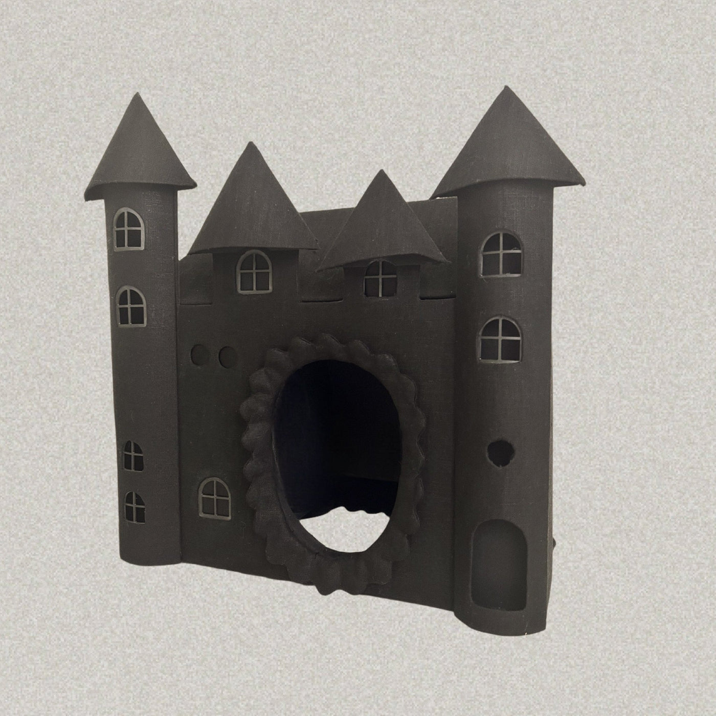 Wearable Vampire Castle Headpiece - Abodi Transylvania