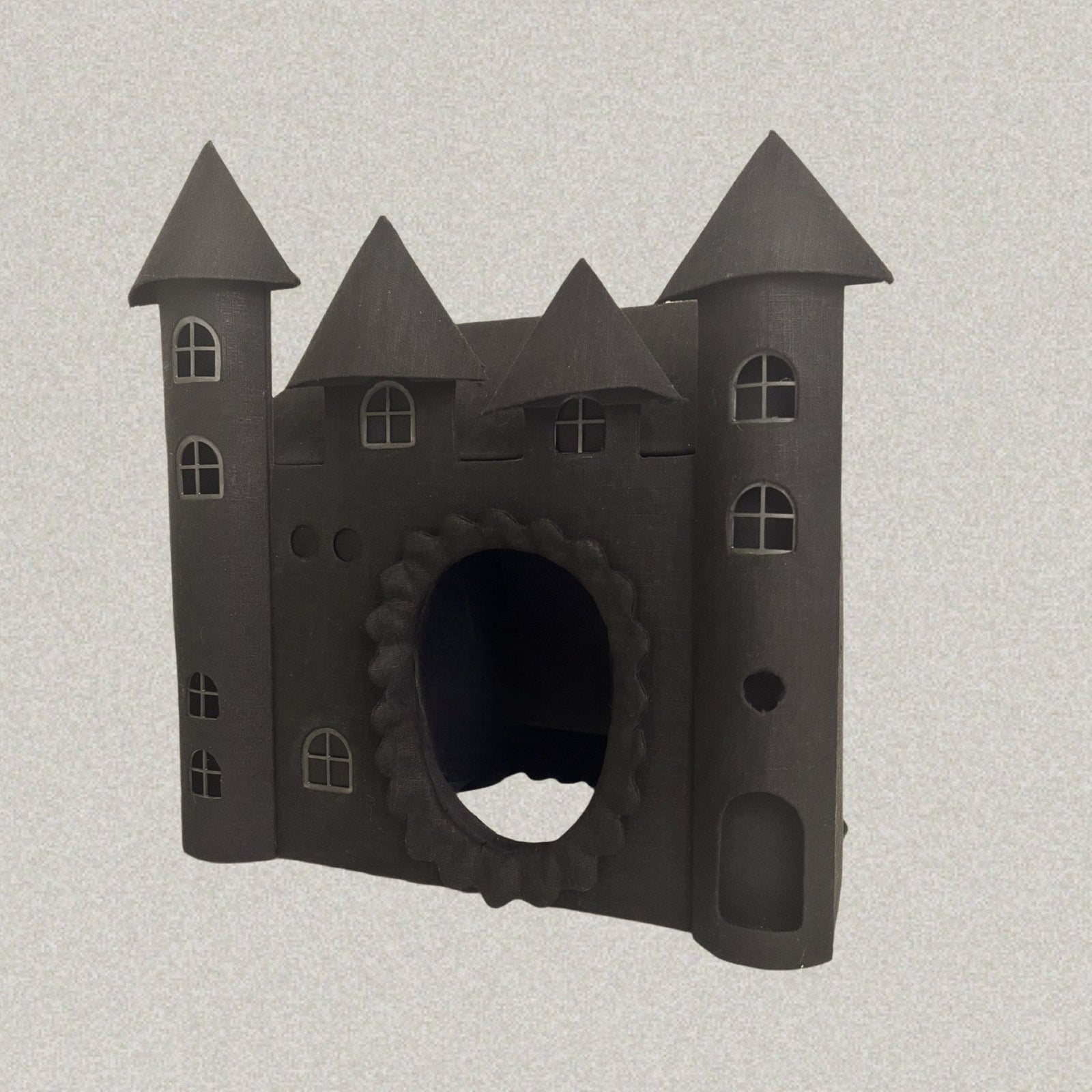 Wearable Vampire Castle Headpiece - Abodi Transylvania